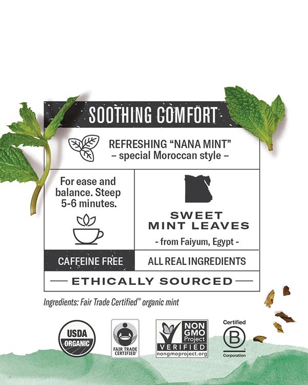 moroccan mint tea caffeine