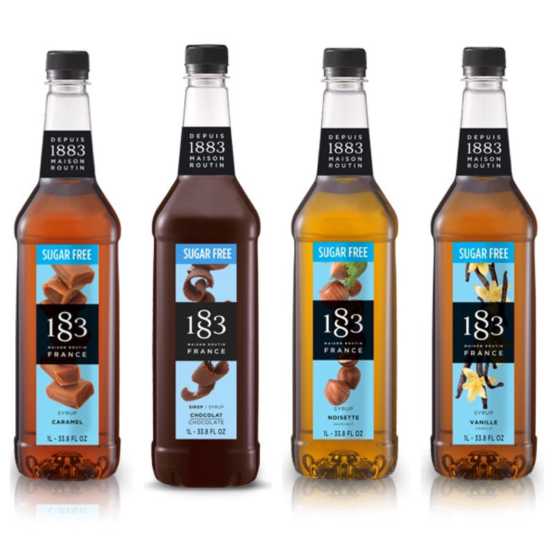 1883 Maison Routin France SUGAR FREE SYRUPS – Rimini Coffee